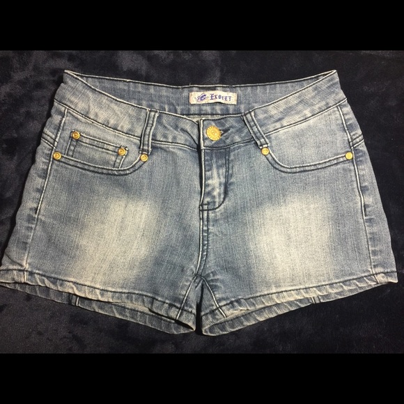 Exocet | Shorts | Exocet Denim Shorts | Poshmark